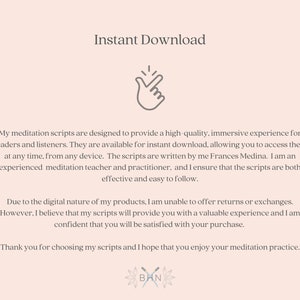 20 Guided Meditation Scripts, Mindfulness, Relaxation, Anxiety Relief ...