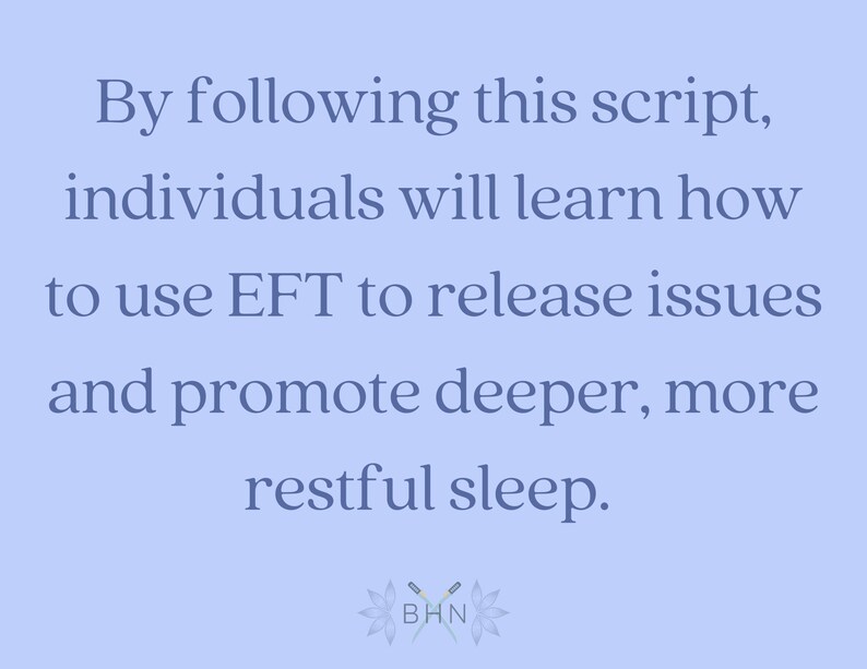 EFT Tapping for Sleep, Improving Sleep, Self Improvement, Restful Sleep ...