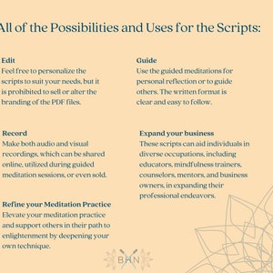 Breath Work Scripts, Meditation, Mindful Breathing, Relaxation ...