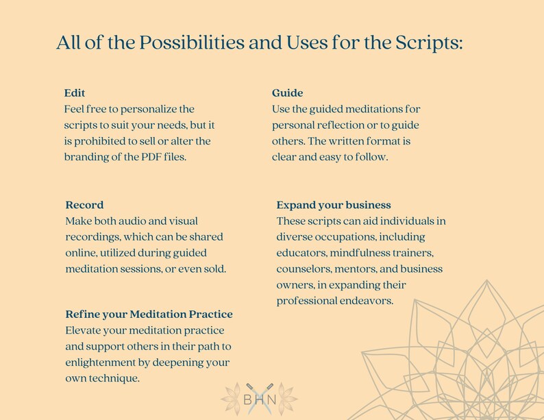 Breath Work Scripts, Meditation, Mindful Breathing, Relaxation ...