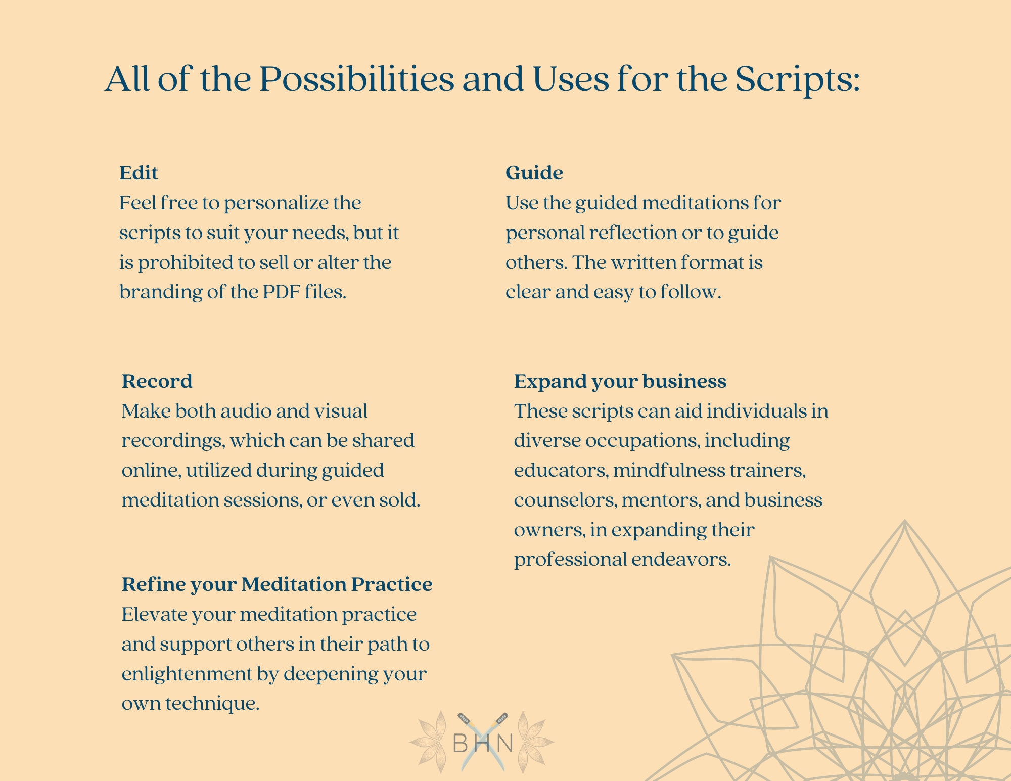 Breath Work Scripts, Meditation, Mindful Breathing, Relaxation ...