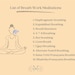 Breath Work Scripts, Meditation, Mindful Breathing, Relaxation ...