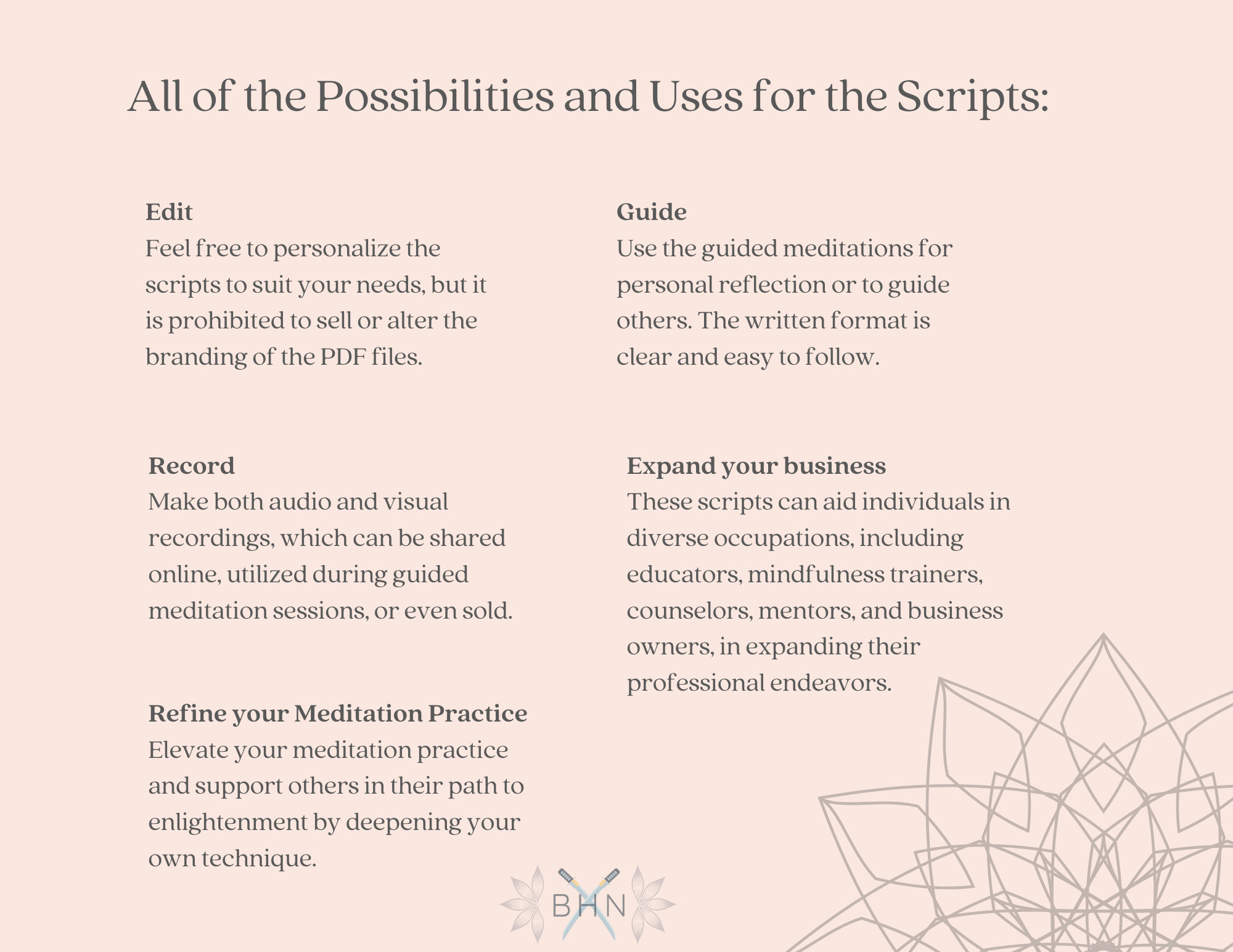 20 Guided Meditation Scripts, Mindfulness, Relaxation, Anxiety Relief ...