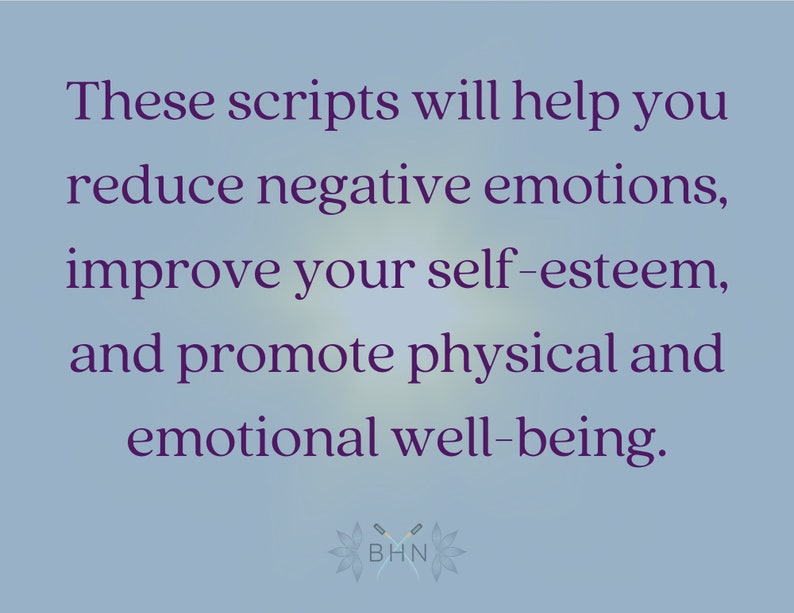 EFT Tapping Script Bundle, Emotional Freedom, Tapping, EFT, Personal ...