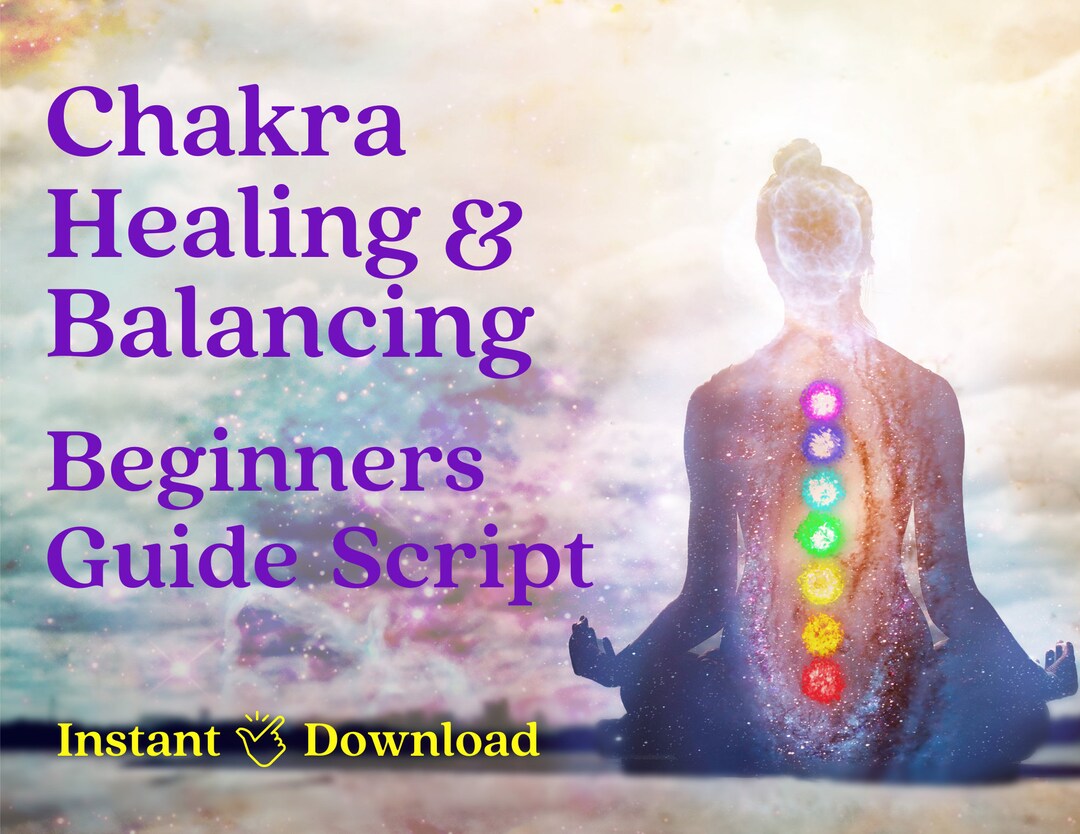 Chakra Healing and Balancing, Seven Chakras, Meditation, Zen ...