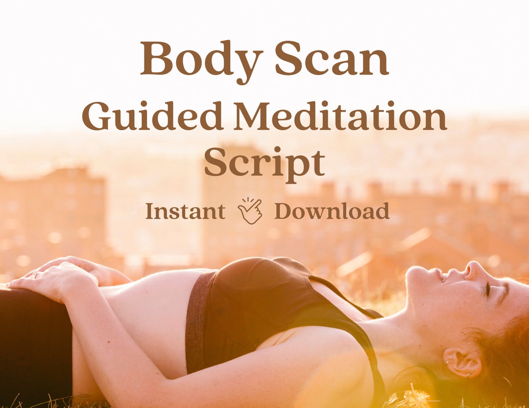 Body Scan Guided Meditation, Spirituality, Stress Relief, Relaxation ...