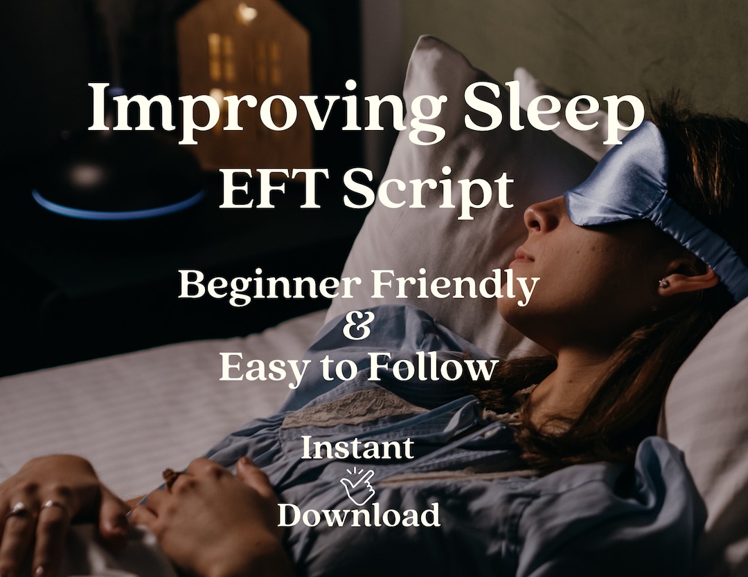EFT Tapping for Sleep, Improving Sleep, Self Improvement, Restful Sleep ...