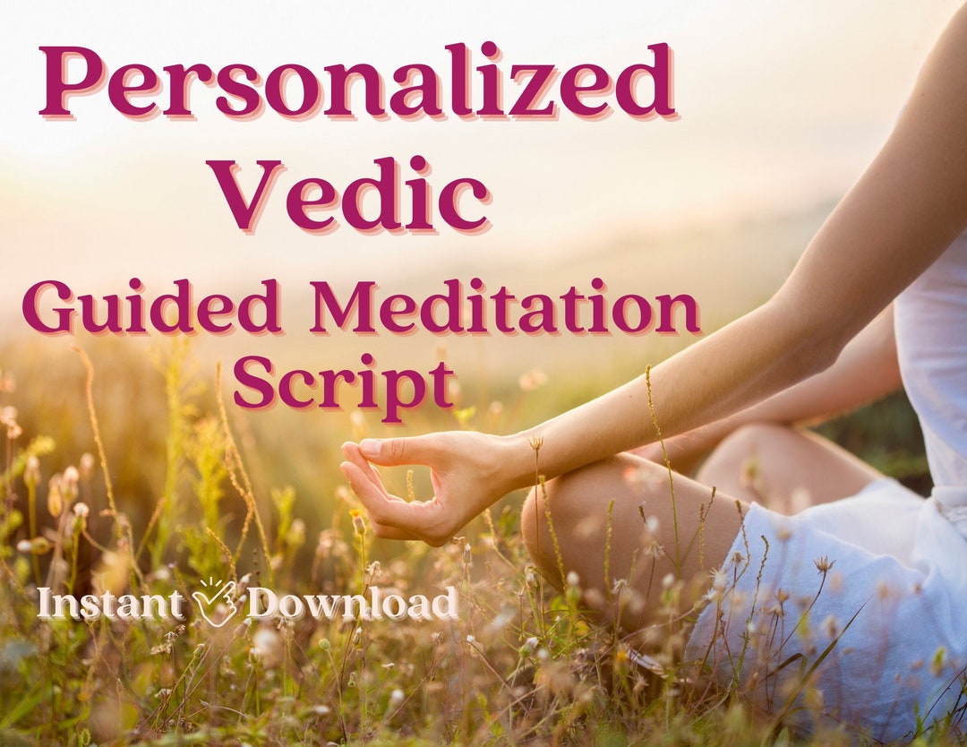 Personalized Meditation Script, Guided Meditation, Zen, Self Help ...