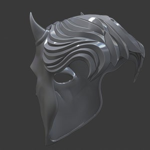 Nameless Ghoul Mask 3d Printing File - Etsy