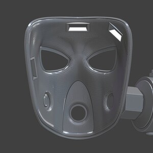 Krieg Mask Borderlands 2 3d Printing File - Etsy