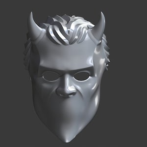 Nameless Ghoul Mask 3d Printing File (Download Now) - Etsy