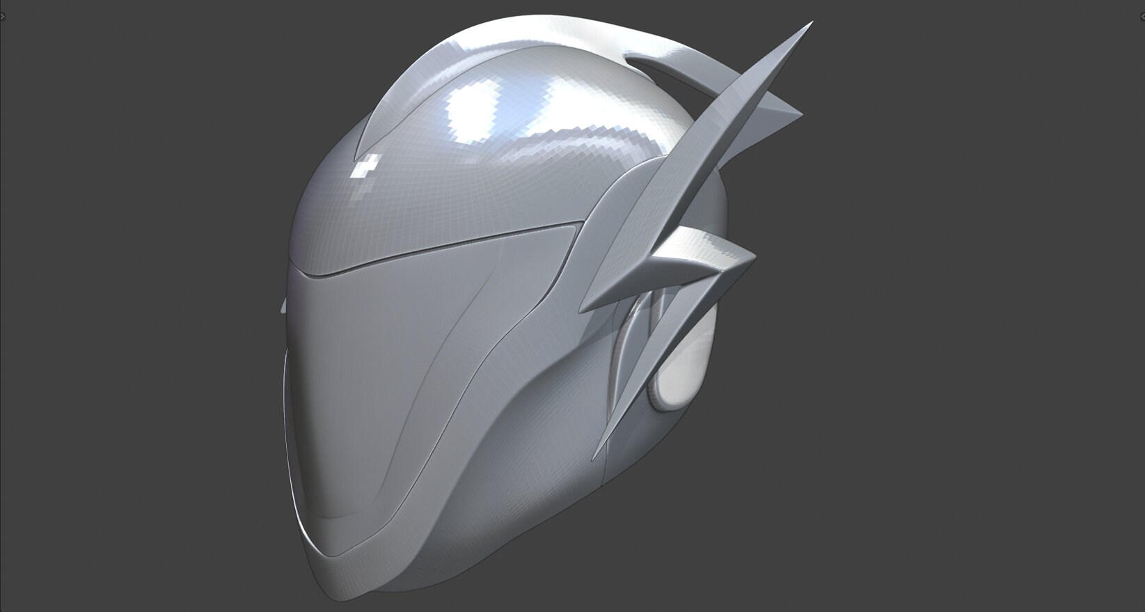 Godspeed Mask Injustice 2 Speedforce 3d Printing File - Etsy