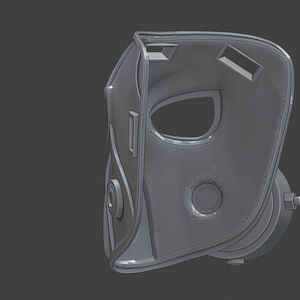 Krieg Mask Borderlands 2 3d Printing File - Etsy