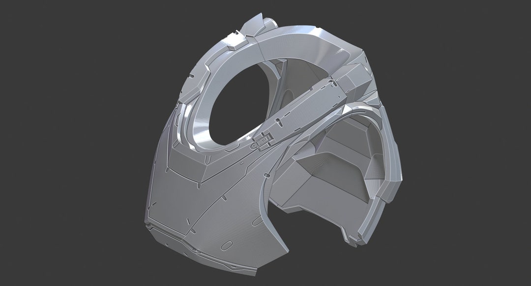 Destiny 2 Deep Explorer Plate Chest 3d File - Etsy