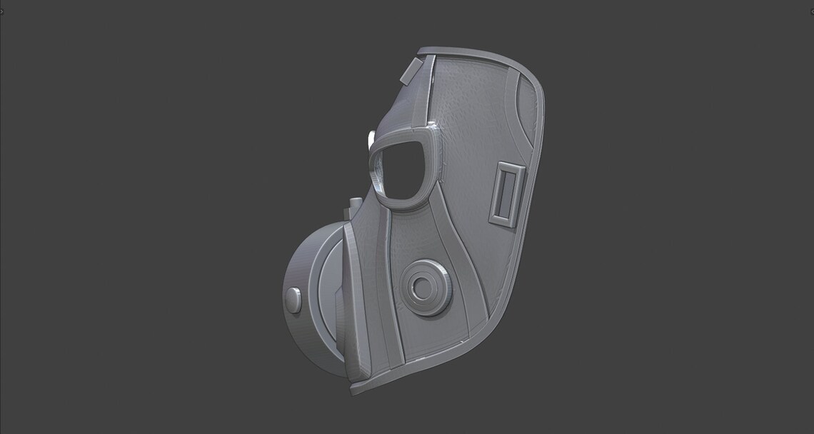 Krieg Mask Borderlands 2 3d Printing File - Etsy