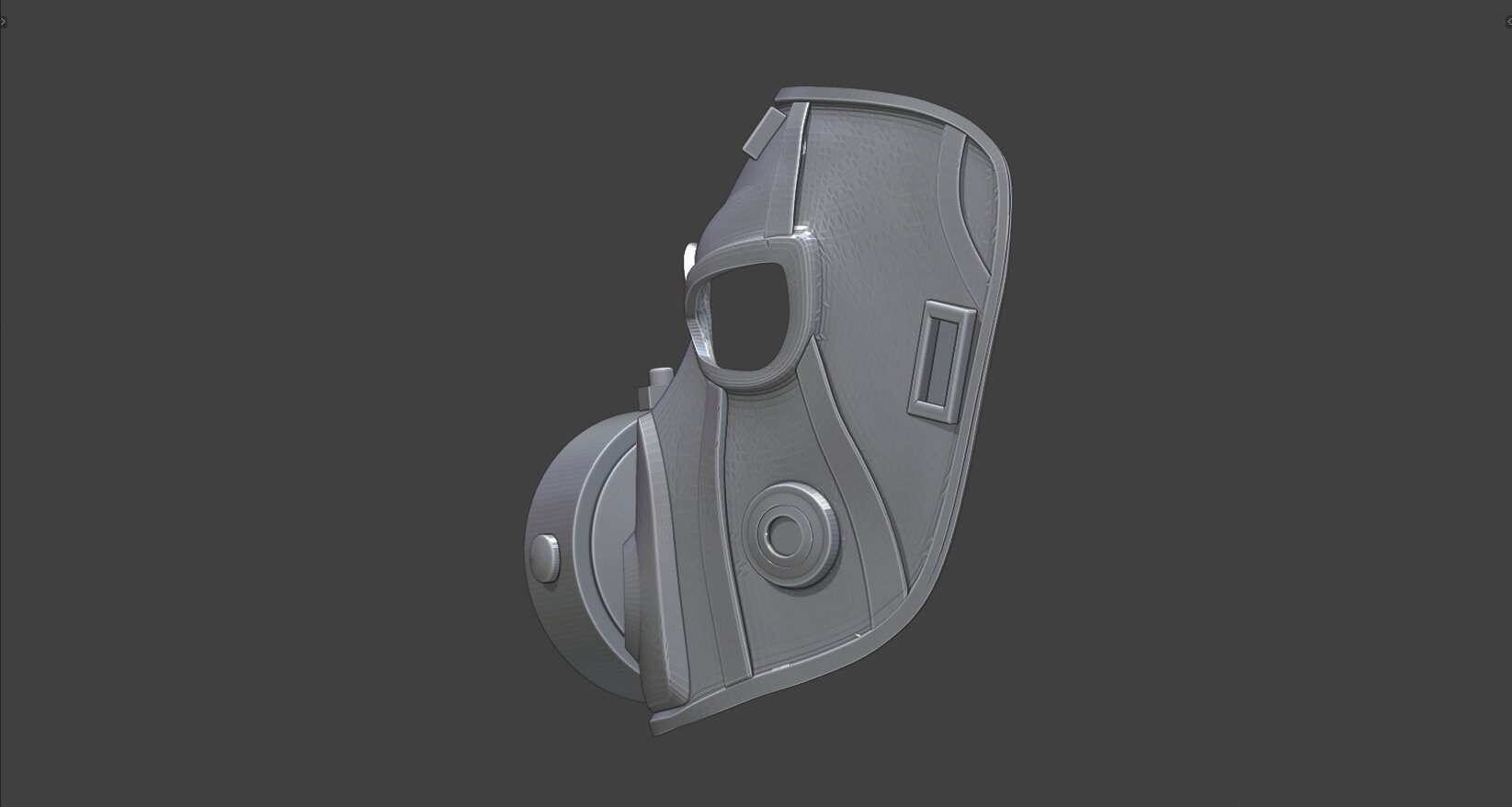 Krieg Mask Borderlands 2 3d Printing File - Etsy