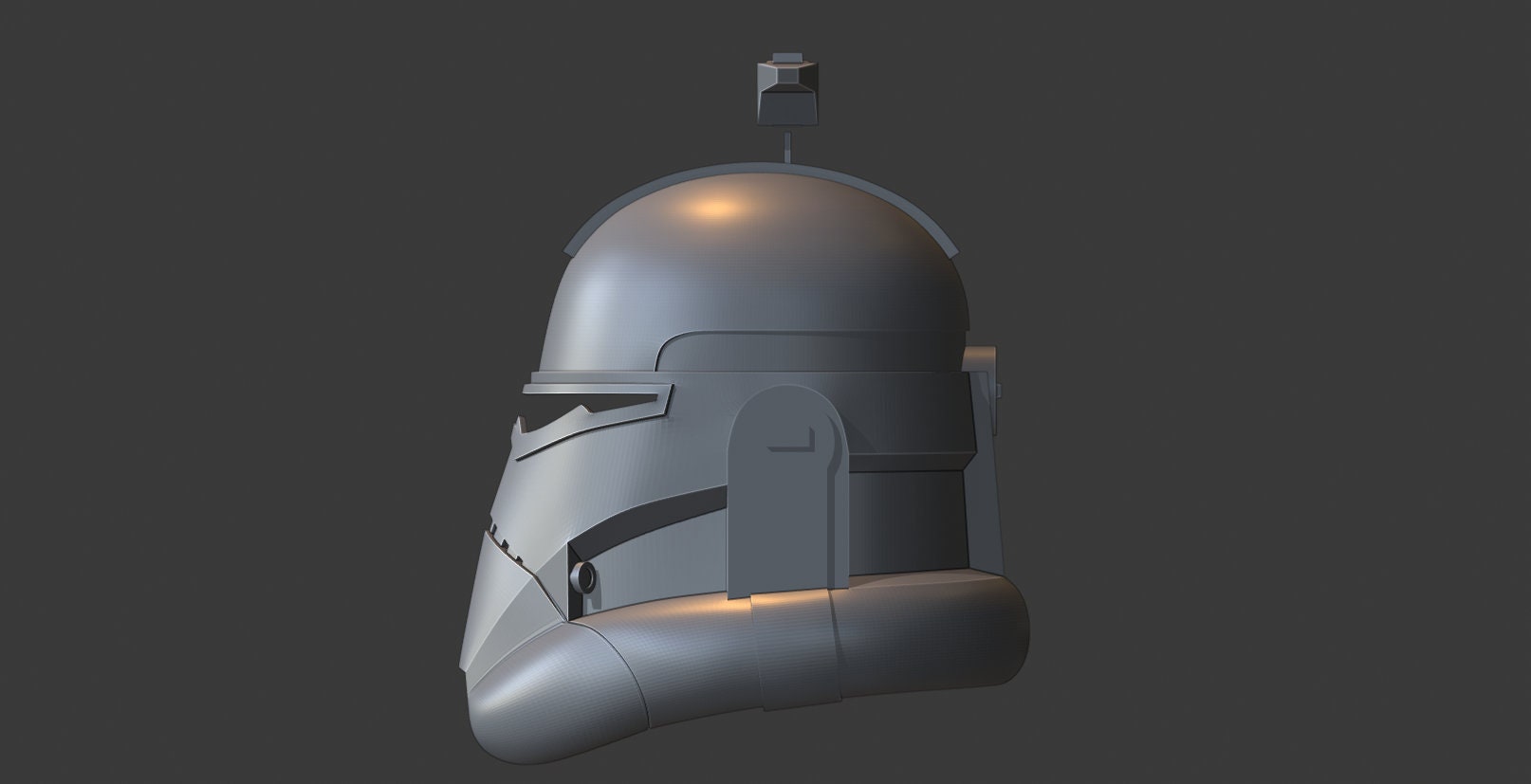 Star Wars Commander Wolffe Helmet - Etsy