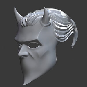 Nameless Ghoul Mask 3d Printing File (Download Now) - Etsy