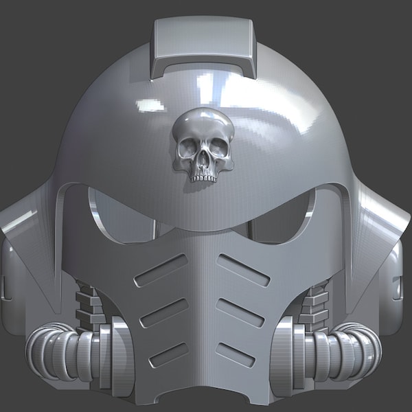 Ultramarine Helmet - Etsy