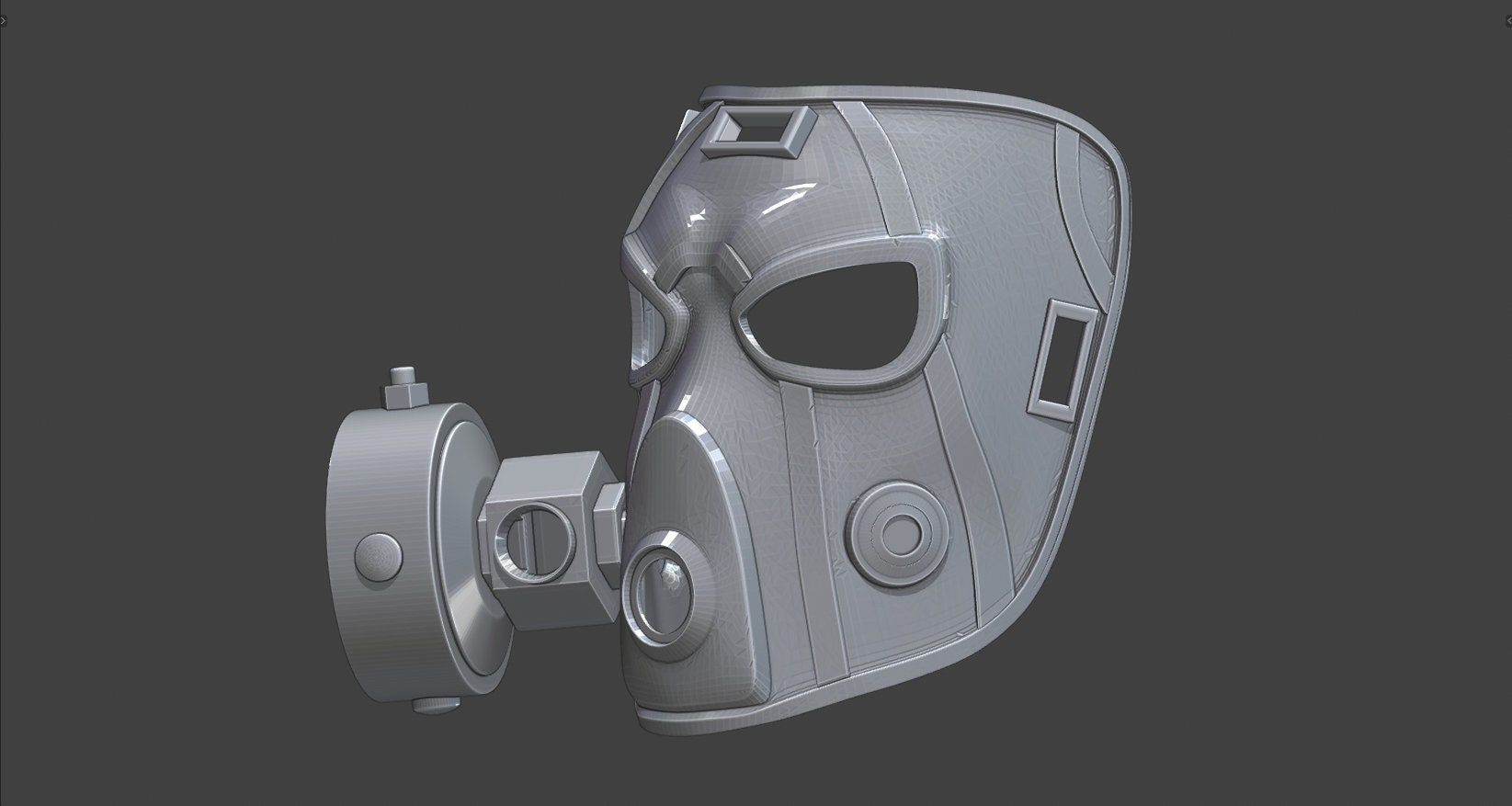 Krieg Mask Borderlands 2 3d Printing File - Etsy