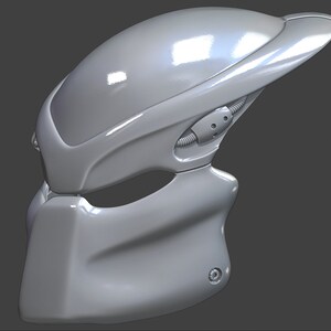 Jungle Hunter Predator Helmet 3d Printing File - Etsy