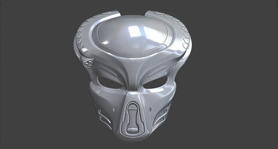 Fugitive Predator Helmet With Laser From 2018 Movie - Etsy