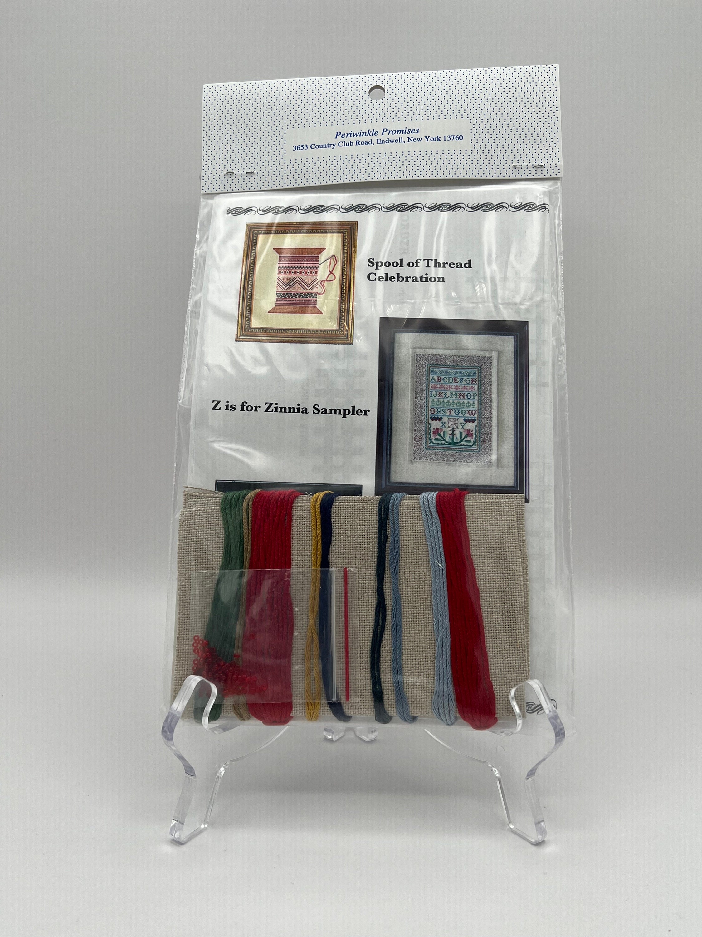 Periwinkle Promises Sampler Kit Cross Stitch Four Calling Birds - Etsy