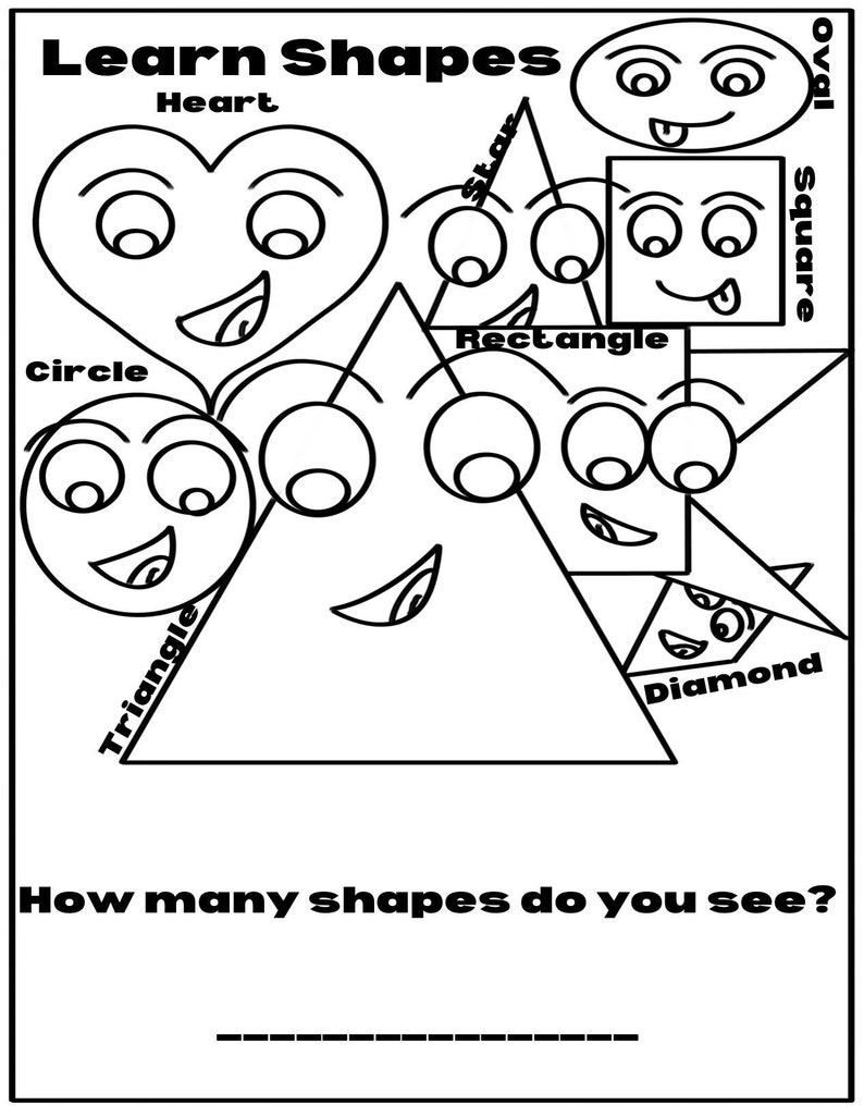 Kids Activity Pack - for All Occasions (colouring, Word Finder, Shapes ...