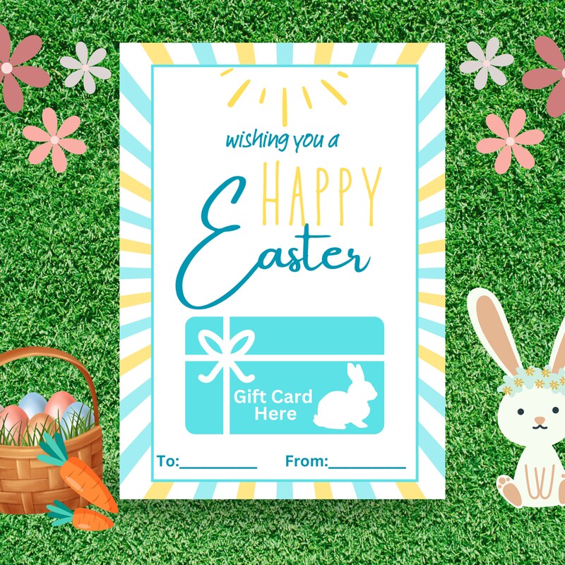 Easter Gift Card - 60+ Gift Ideas for 2025