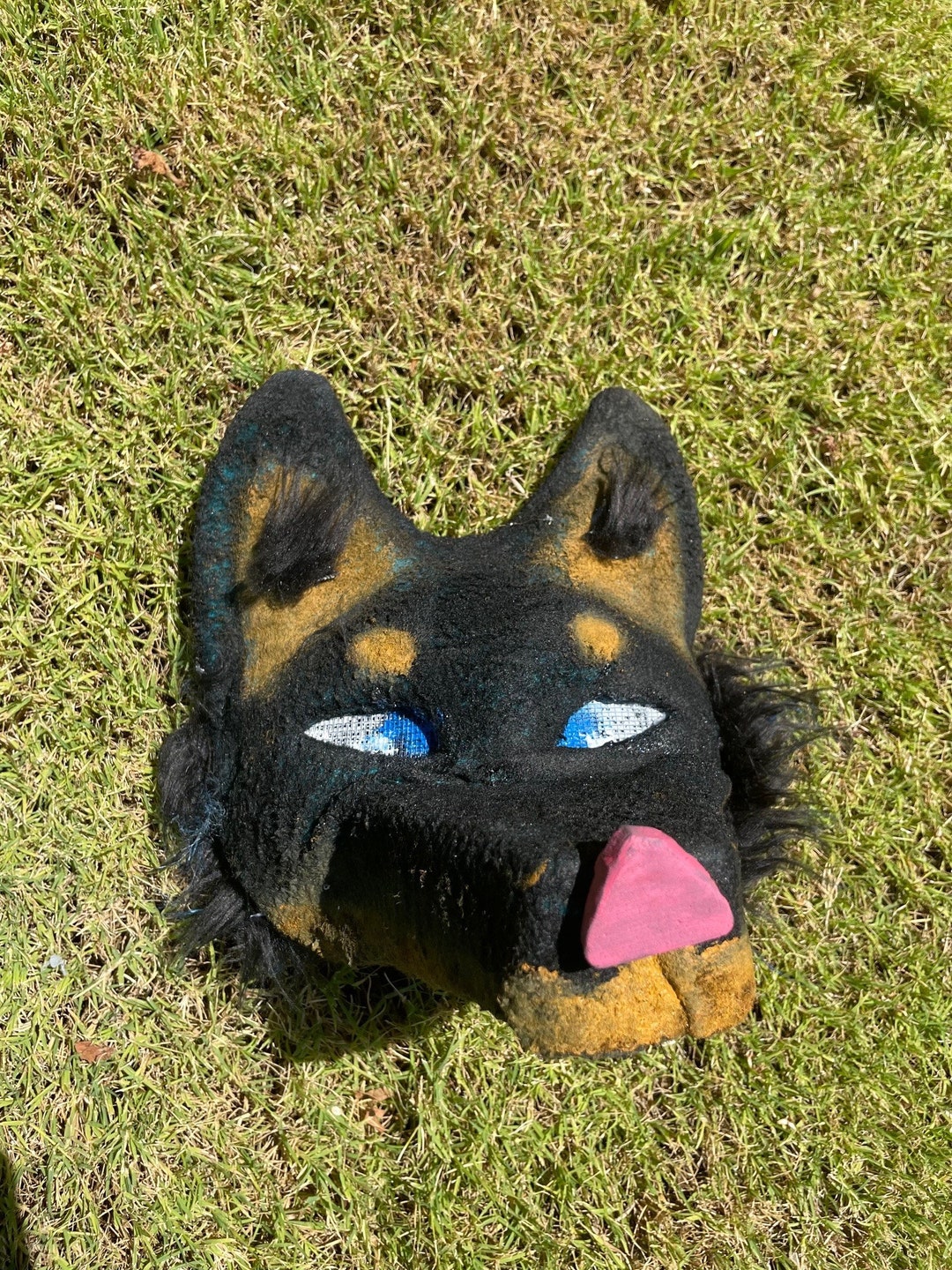 Doberman Dog Therian Mask - Etsy