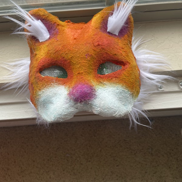 Orange Cat Therian Mask (Just for you!) - Etsy