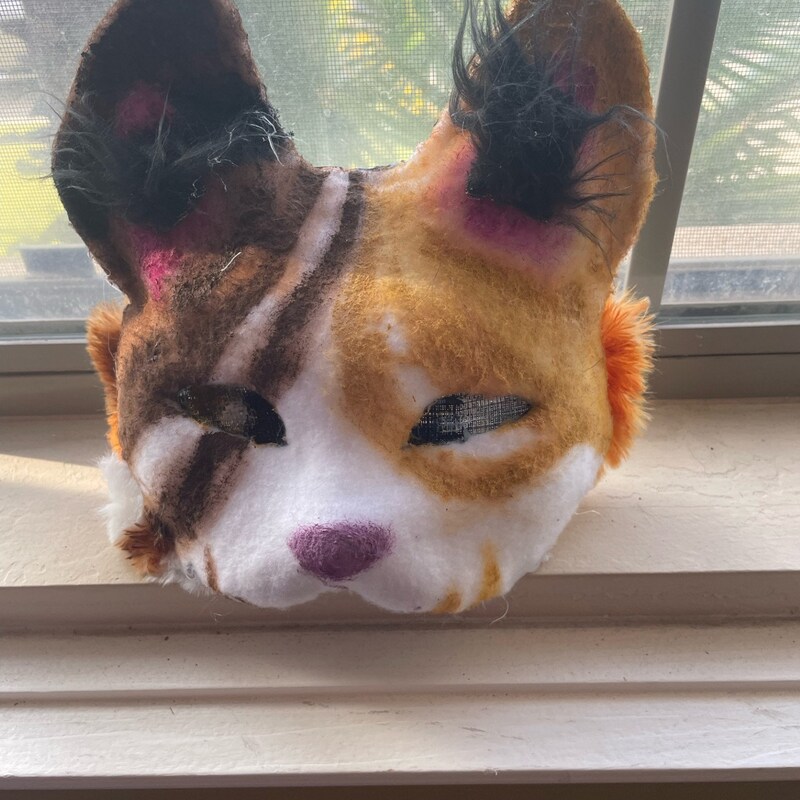 Calico Cat Tail Therian - Etsy