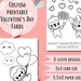 Kids Printable Activity, Coloring Page, Kids Valentines Day Print Out ...