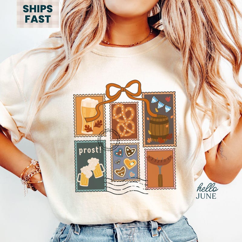 Oktoberfest Shirt - Etsy