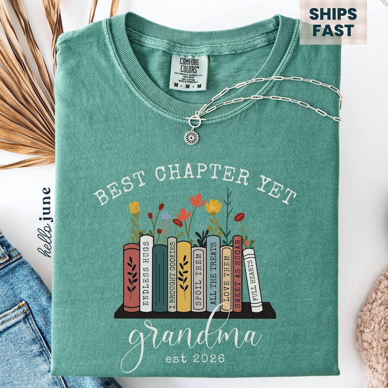 Custom Best Grandma Shirt - Etsy