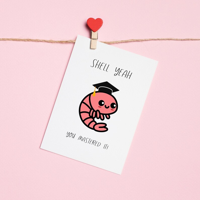 Funny Graduation Card MBA Graduation Gift Masters Graduation Card ...