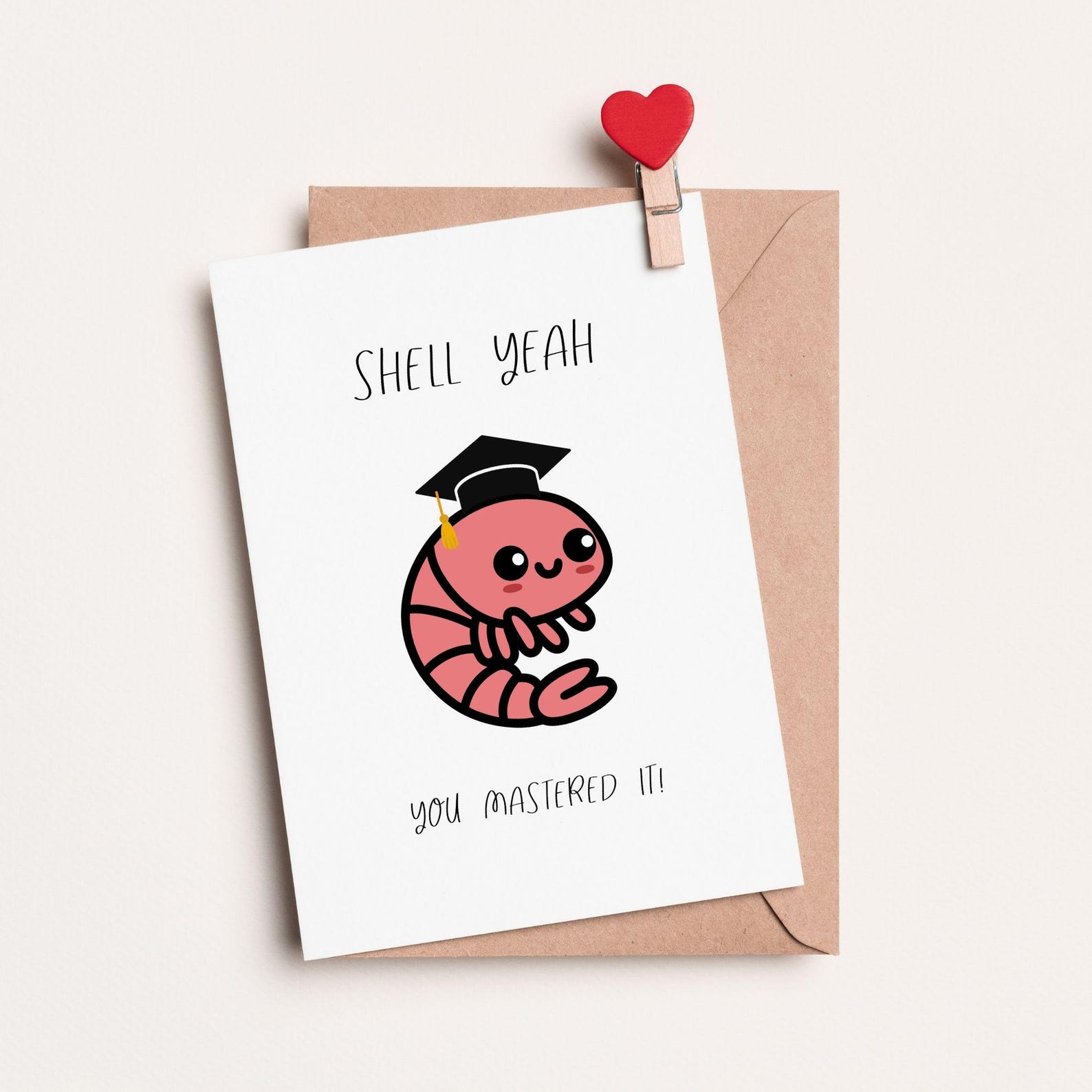 Funny Graduation Card MBA Graduation Gift Masters Graduation Card ...