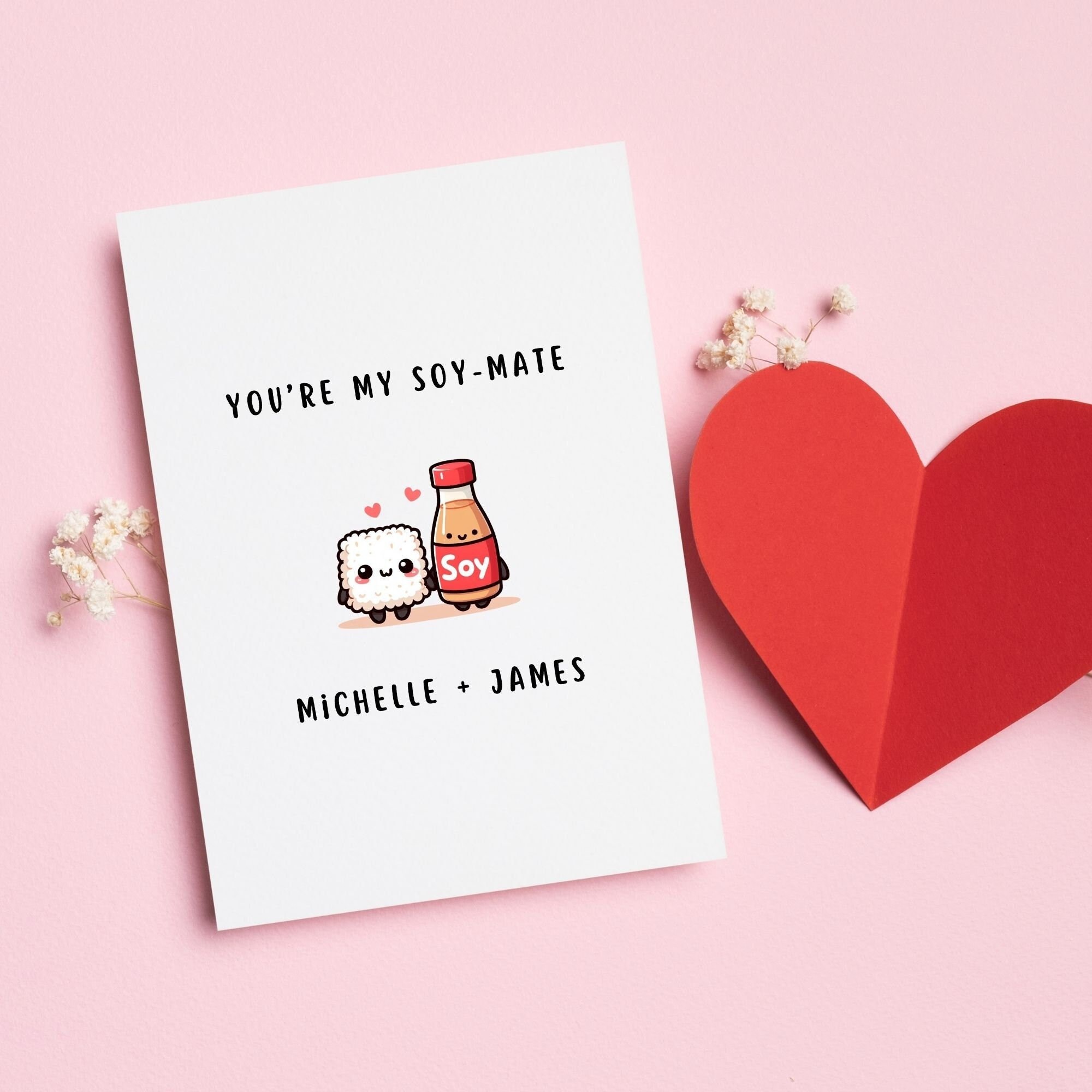 Japanese Cute Valentine Card Valentine's Day Card Designs | Creative