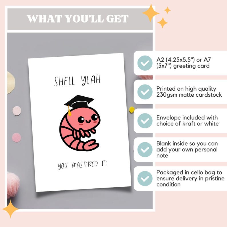 Funny Graduation Card MBA Graduation Gift Masters Graduation Card ...