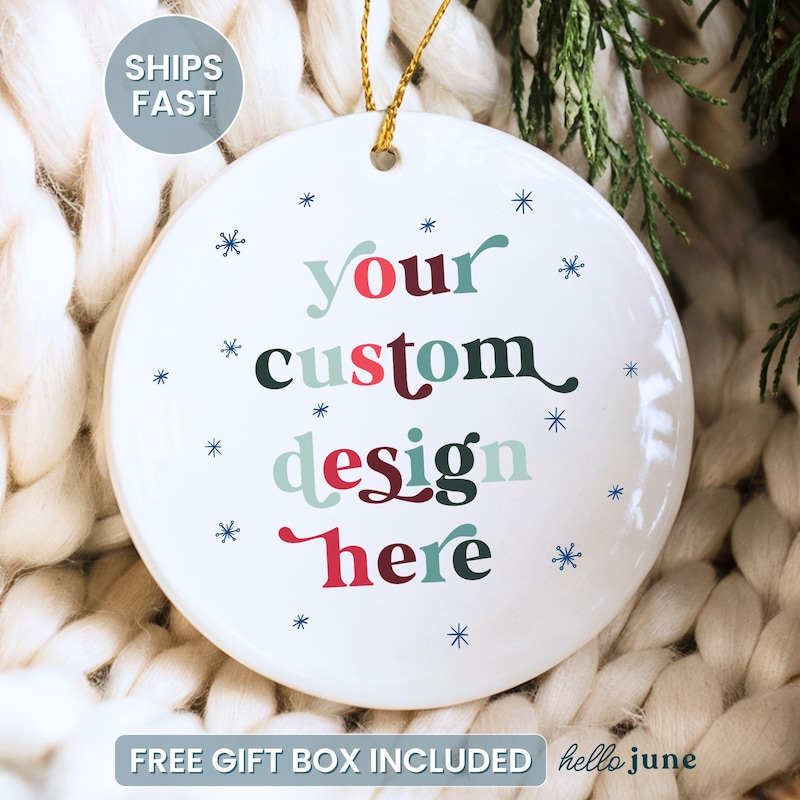 Seasonal Logo Design - Etsy