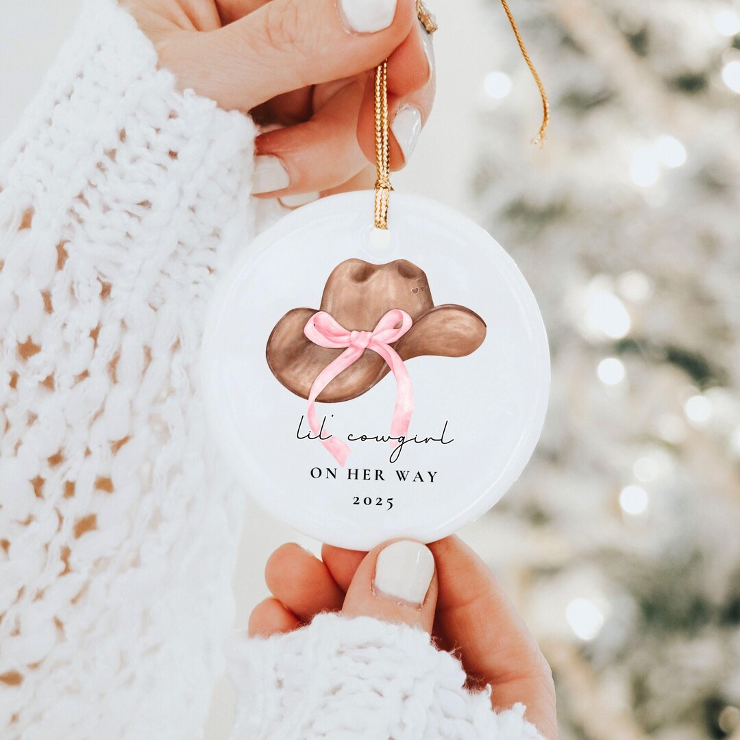 Expecting Baby Ornament Pregnancy Ornament Pregnant Ornament Expecting ...