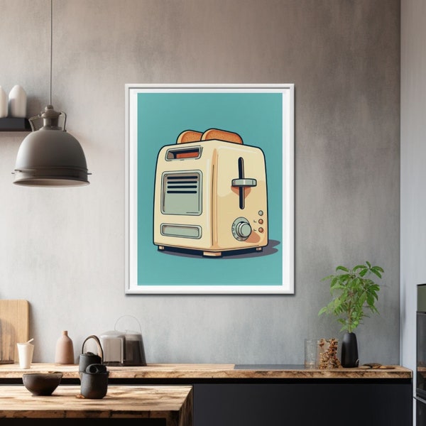 Vintage Toaster - Etsy