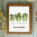 Loose Lettuce Wall Art Kitchen Poster Kitchen Decor Lettuce Print Funny ...