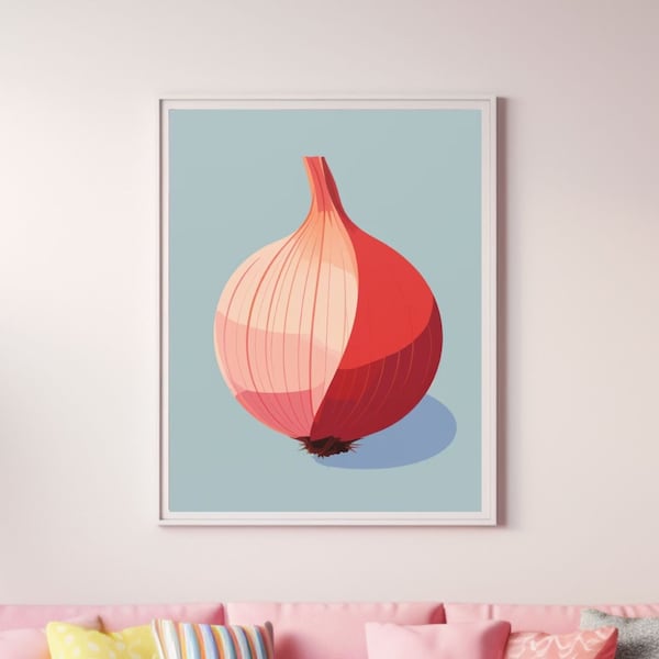Onion Posters - Etsy