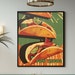 Vintage Marijuana Poster Retro Bohemian Wall Art, Cannabis Dispensary ...