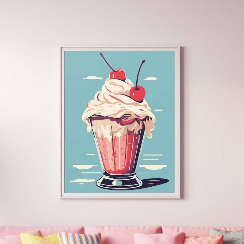 Cream Wall Art - Etsy