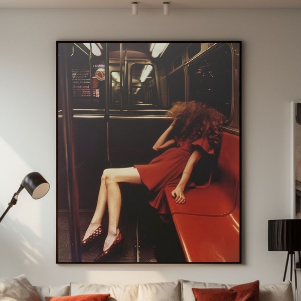 Subway Poster - Etsy