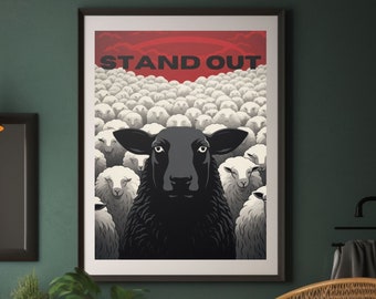 BLACK SHEEP Street Sign Family Hip Hop Duo Funny Gift - Etsy