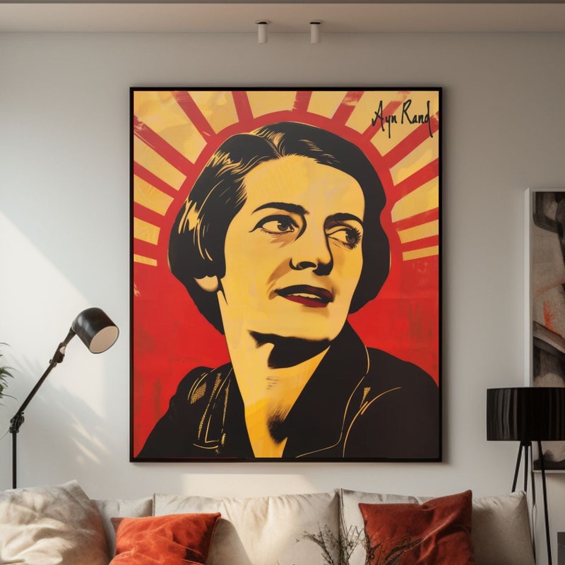 Ayn Rand - Etsy