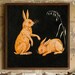 Vintage Antique Bunnies Wall Art Hares Poster Skovgaard Illustration - Etsy